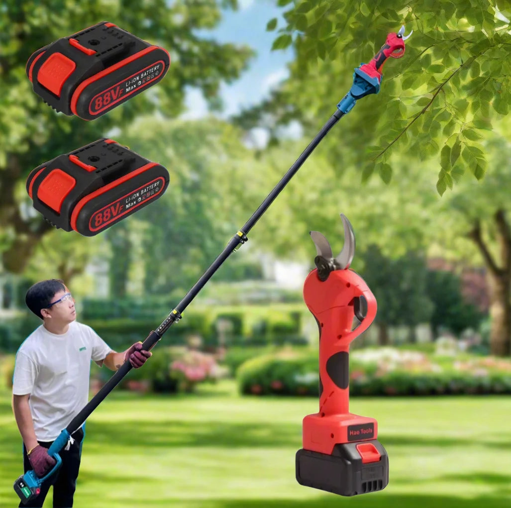 Kimiyo Teleszkópos Elektromos Metszőolló 88V – eFustir shop